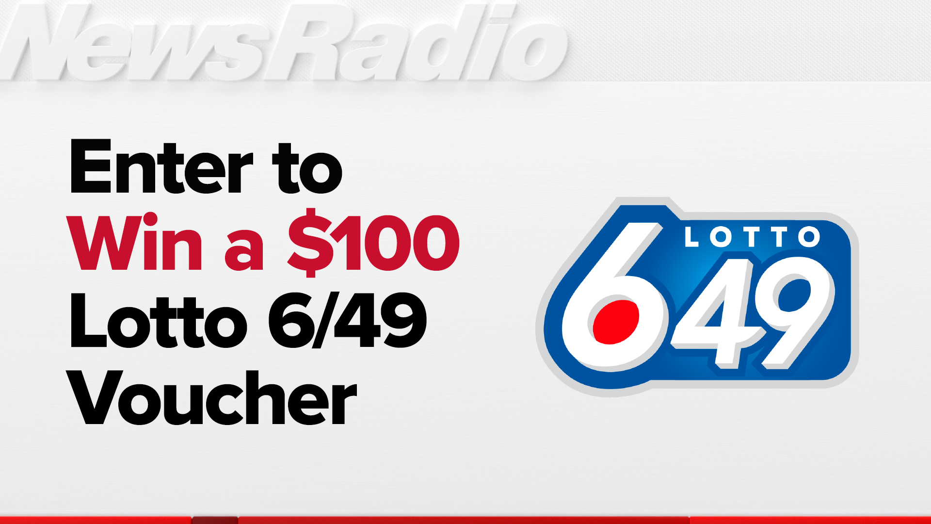 Win a $100 Lotto 6/49 Voucher - Seekr