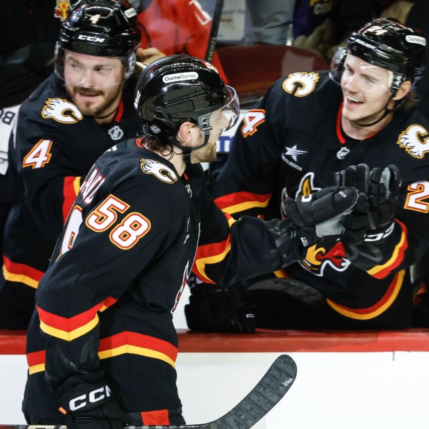 The Flames are Rolling! - Seekr