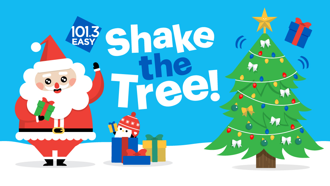 Your Chance to Shake the EASY Christmas Tree and Win - Seekr