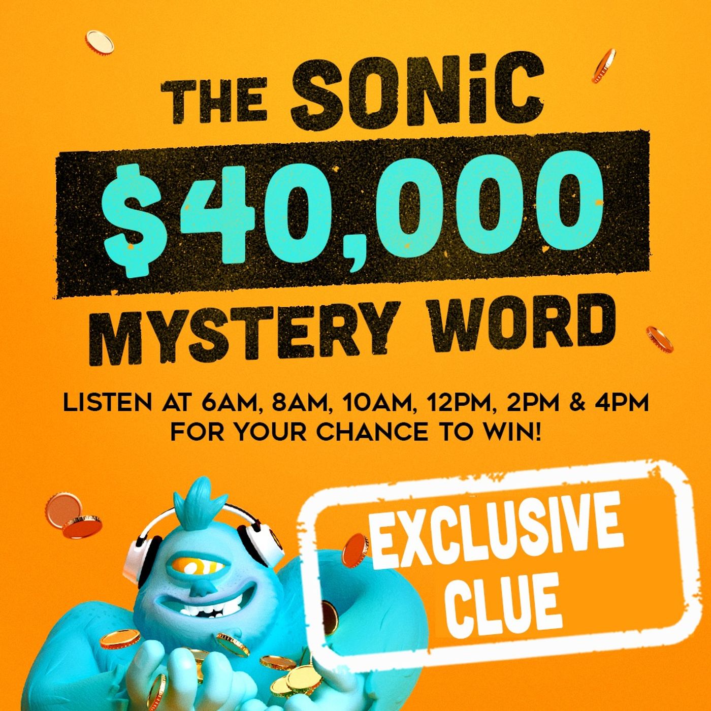 Here's your clue to SONiC's $40,000 Mystery Word - Seekr