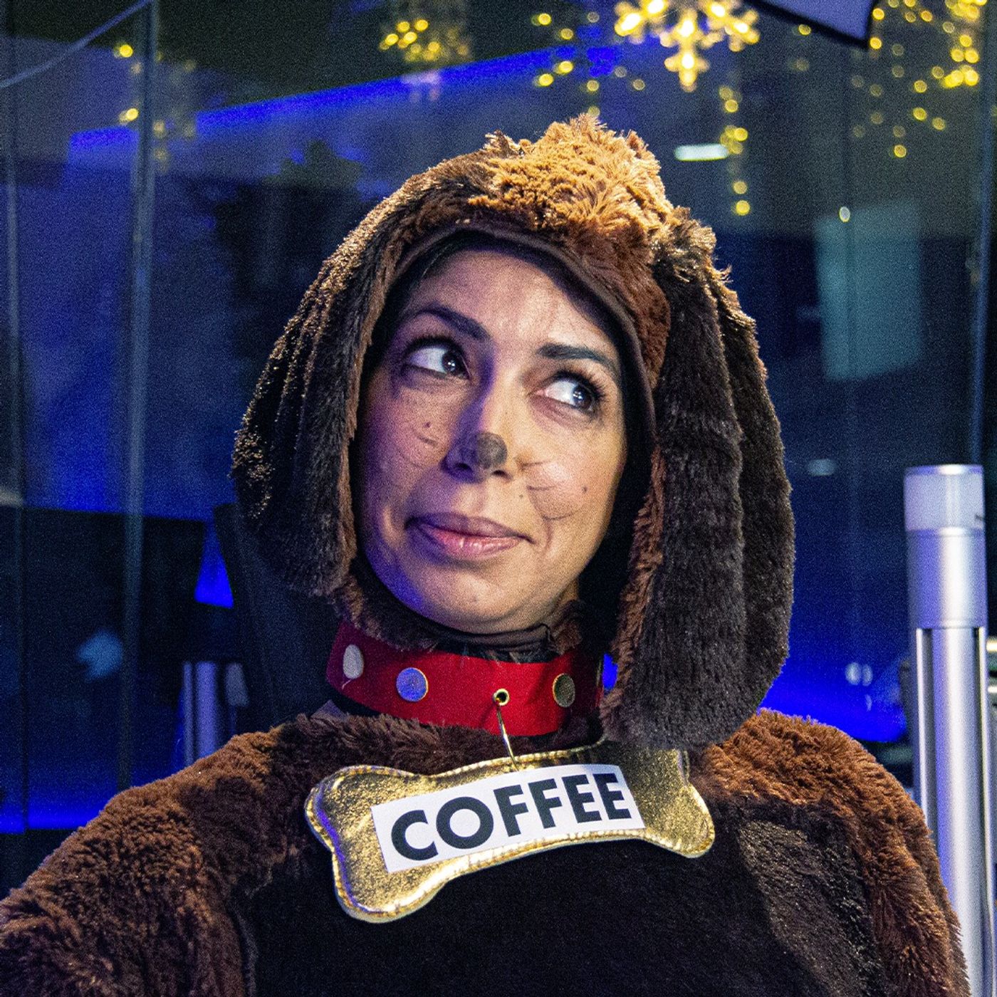 ICYMI: Why did Pooja dressed up as Coffee? - Seekr