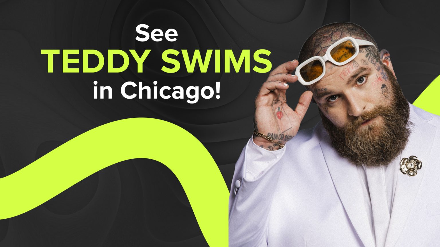 Win a Trip to See Teddy Swims in Chicago! - Seekr