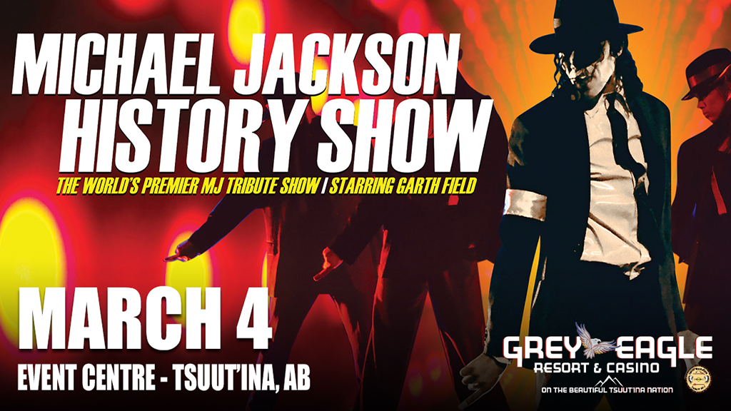 Win Tickets to the MJ Tribute Show with Marc Michaels! - Seekr