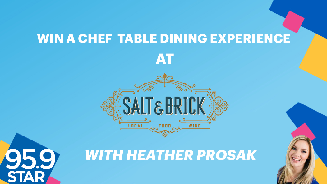 Enter to Win a Chef's Table Dining Experience at Salt & Brick with Heather! - Seekr