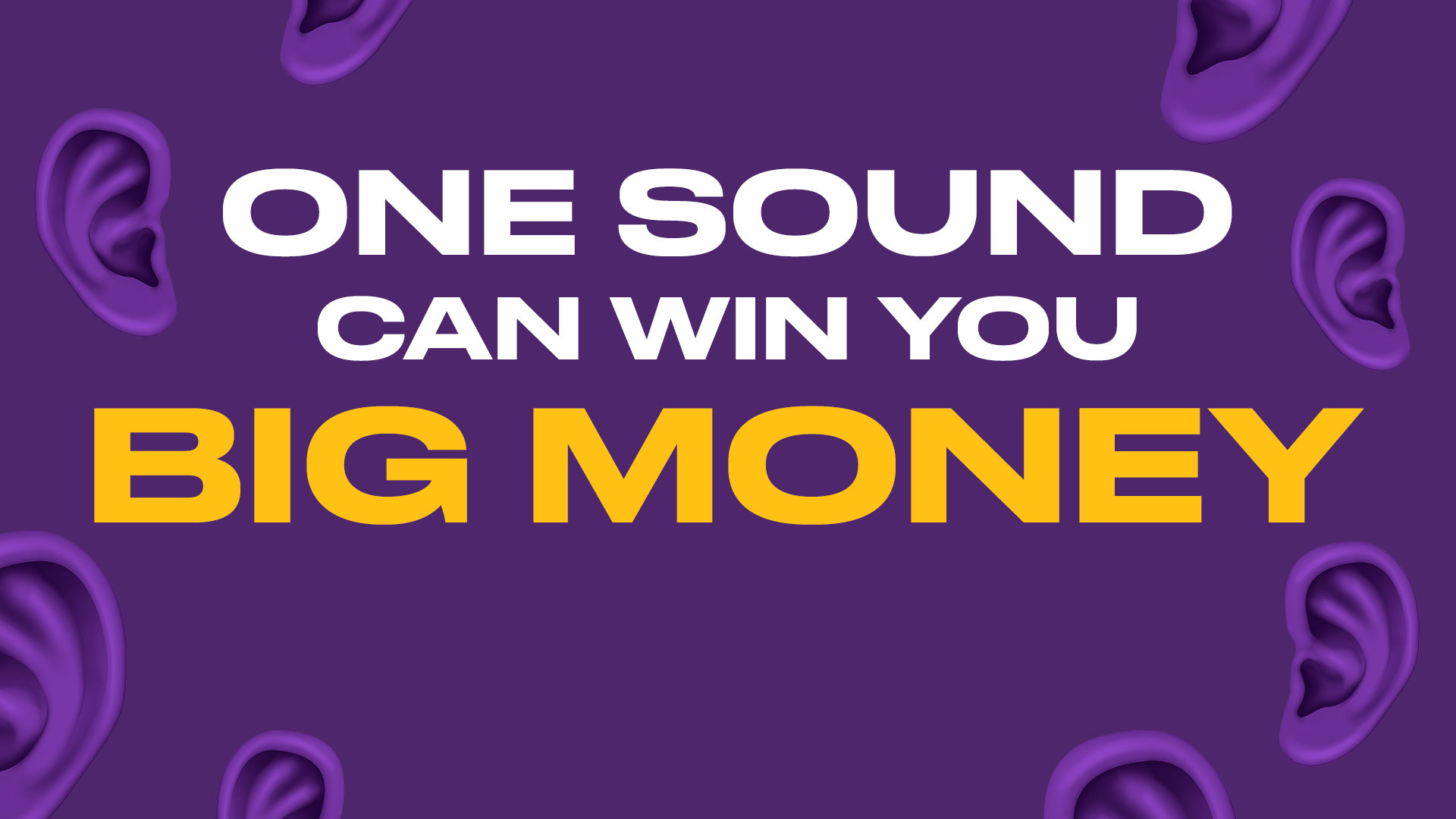 WE HAVE A WINNER FOR THE KiSS 100.5 $5,000 SECRET SOUND! - Seekr