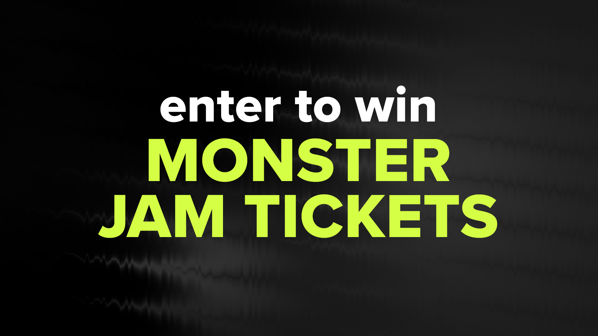 Enter to Win Tickets to Monster Jam in Vancouver - Seekr