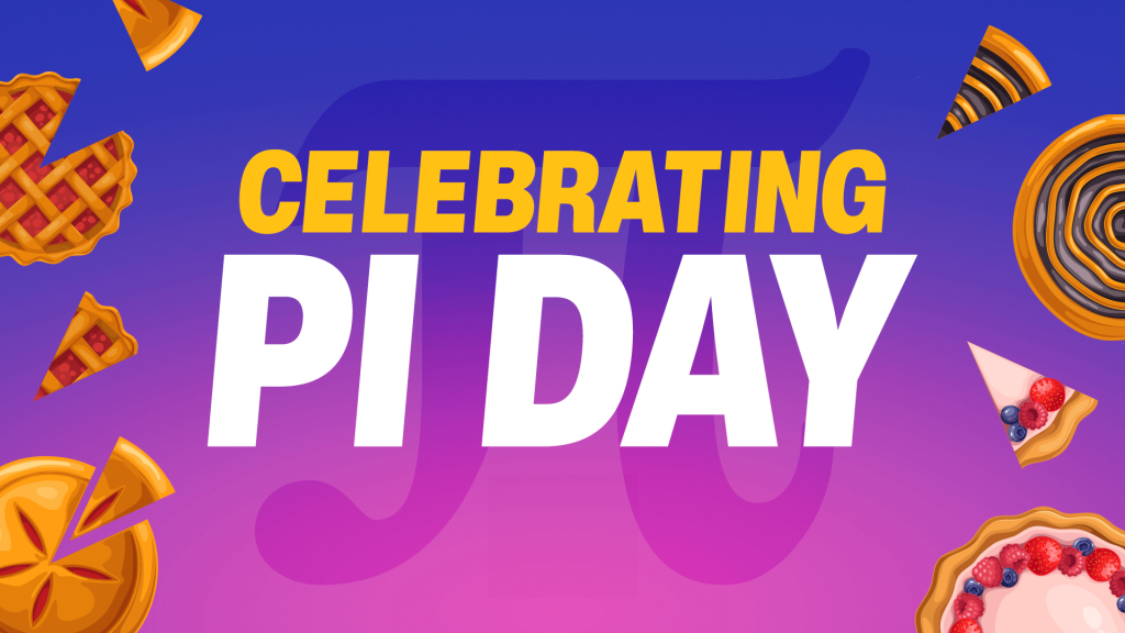 Win Pie to celebrate Pi Day! - Seekr
