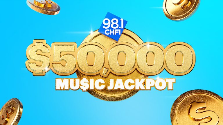 98.1 CHFI $50,000 Music Jackpot - Seekr