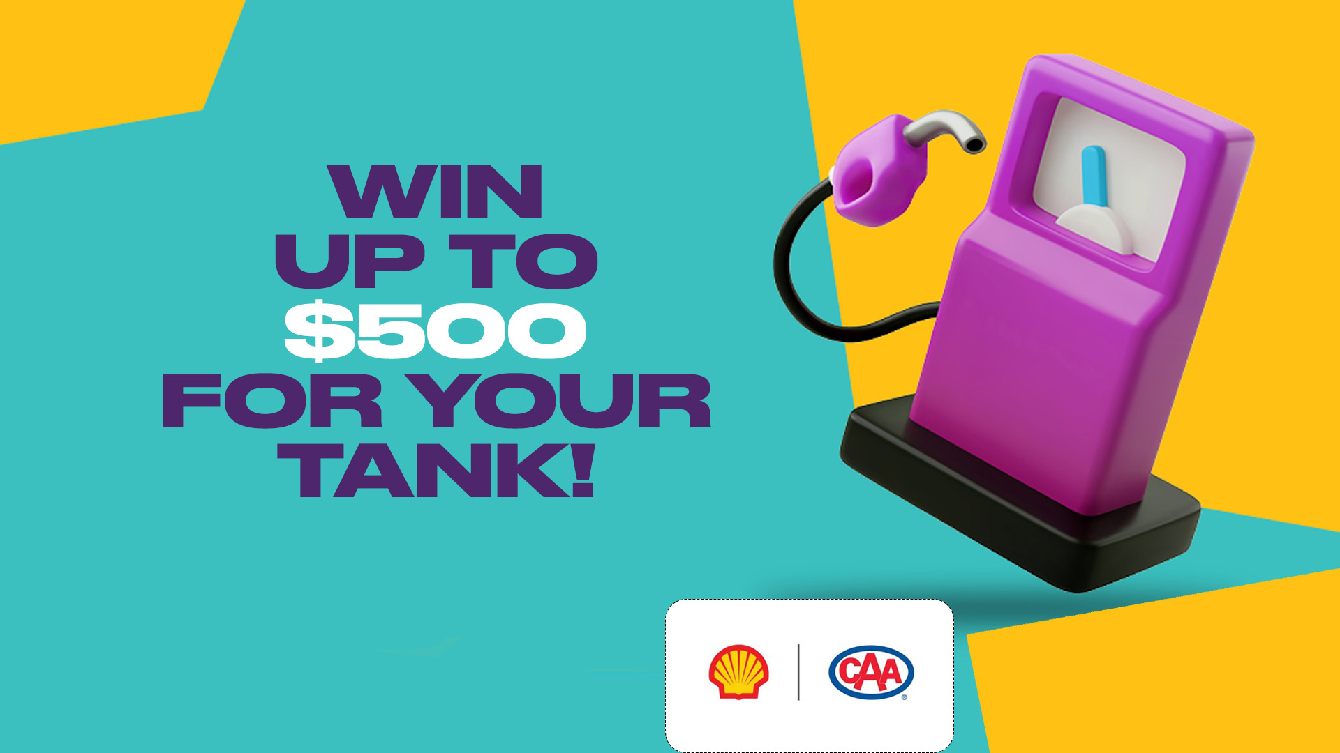 Win up to $500 in Free Fuel - Seekr