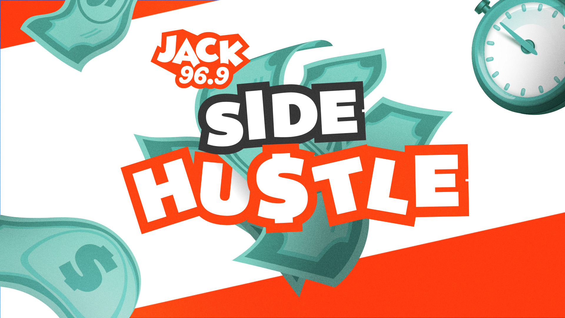 JACK 96.9 Side Hustle: Do Little. Win Lots! - Seekr