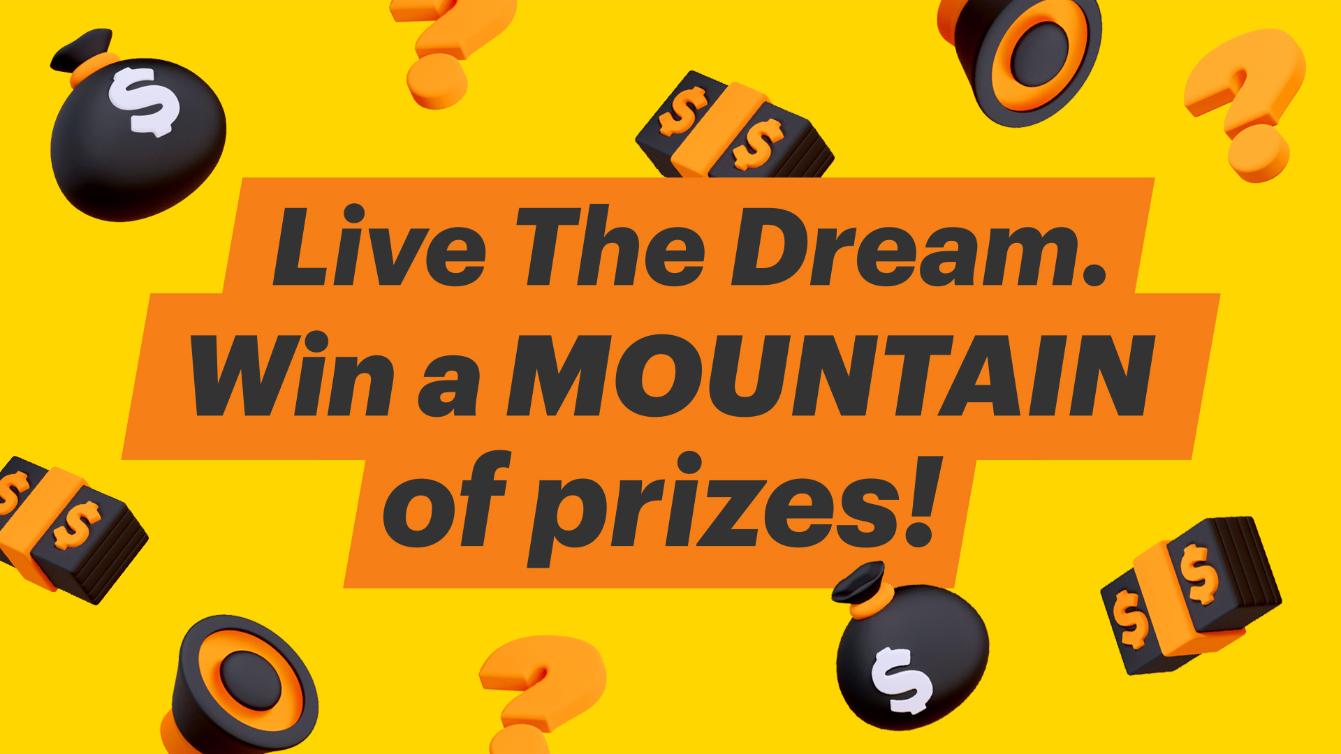 Win a Mountain of prizes! - Seekr