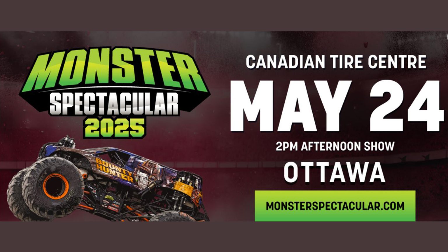WIN Tickets to Monster Spectacular! - Seekr