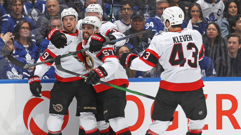 Go Sens Go to the Game - Seekr