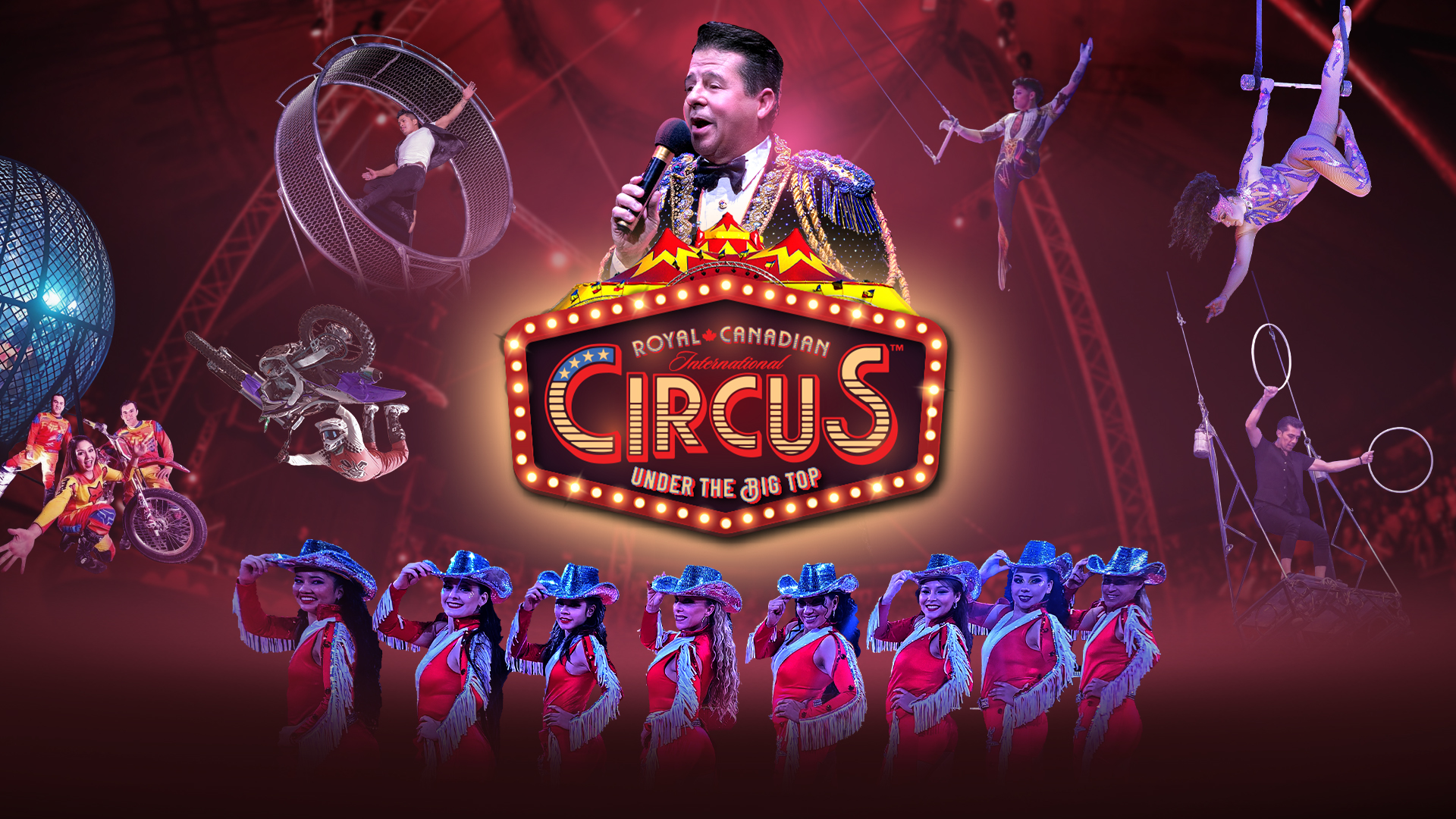 Win General Admission Tickets to the Circus! - Seekr