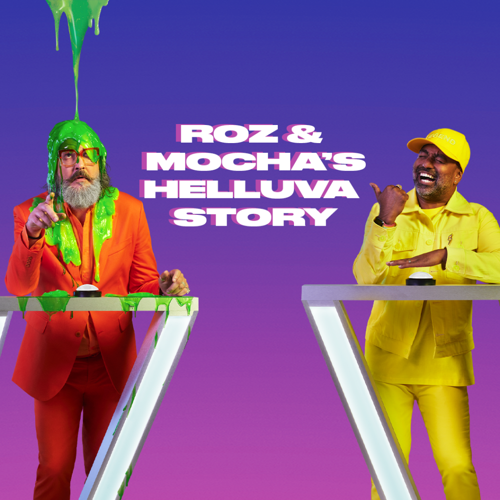 The Roz & Mocha Show - Seekr