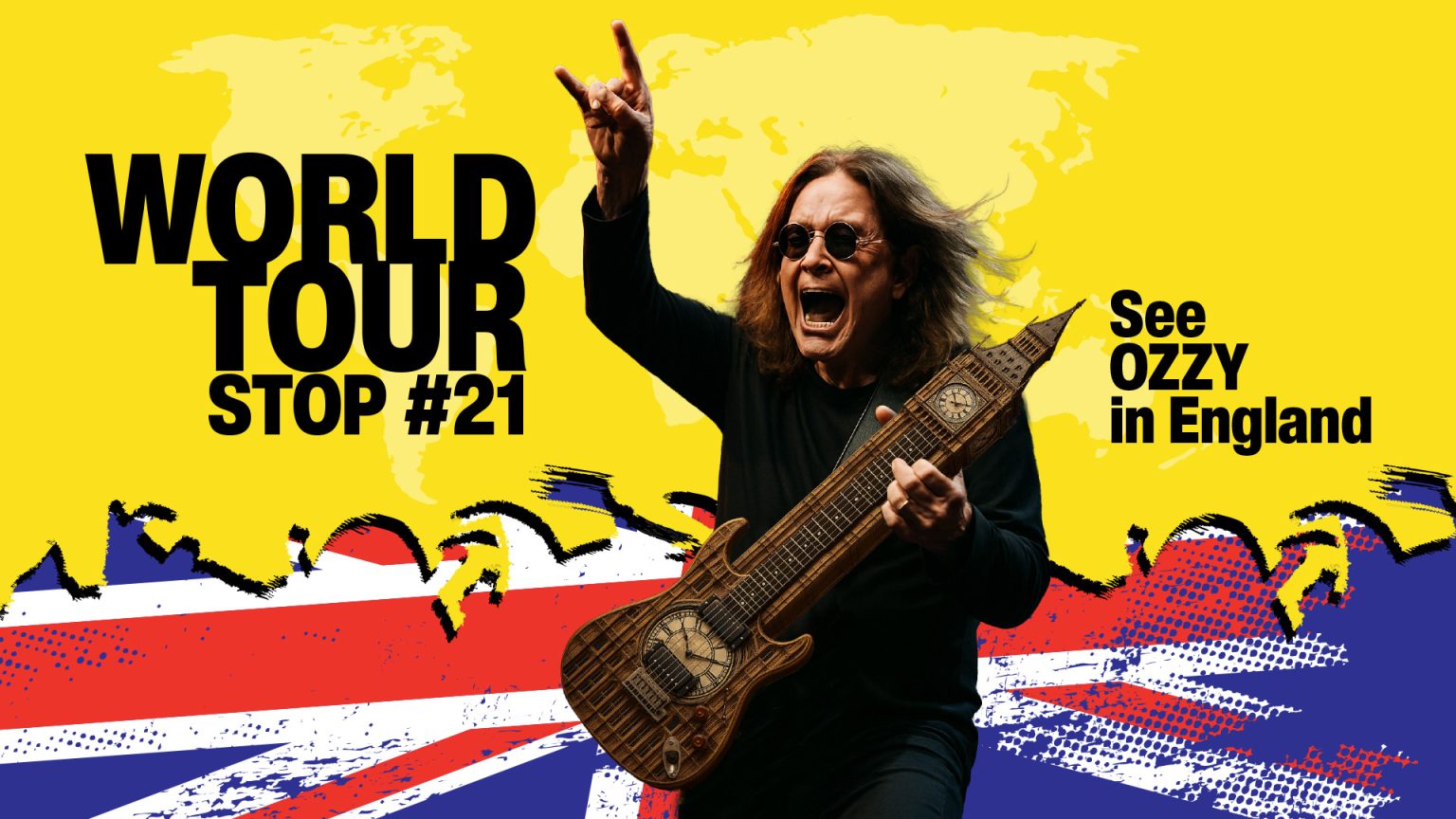 World Tour Stop #21: Ozzy in England - Seekr