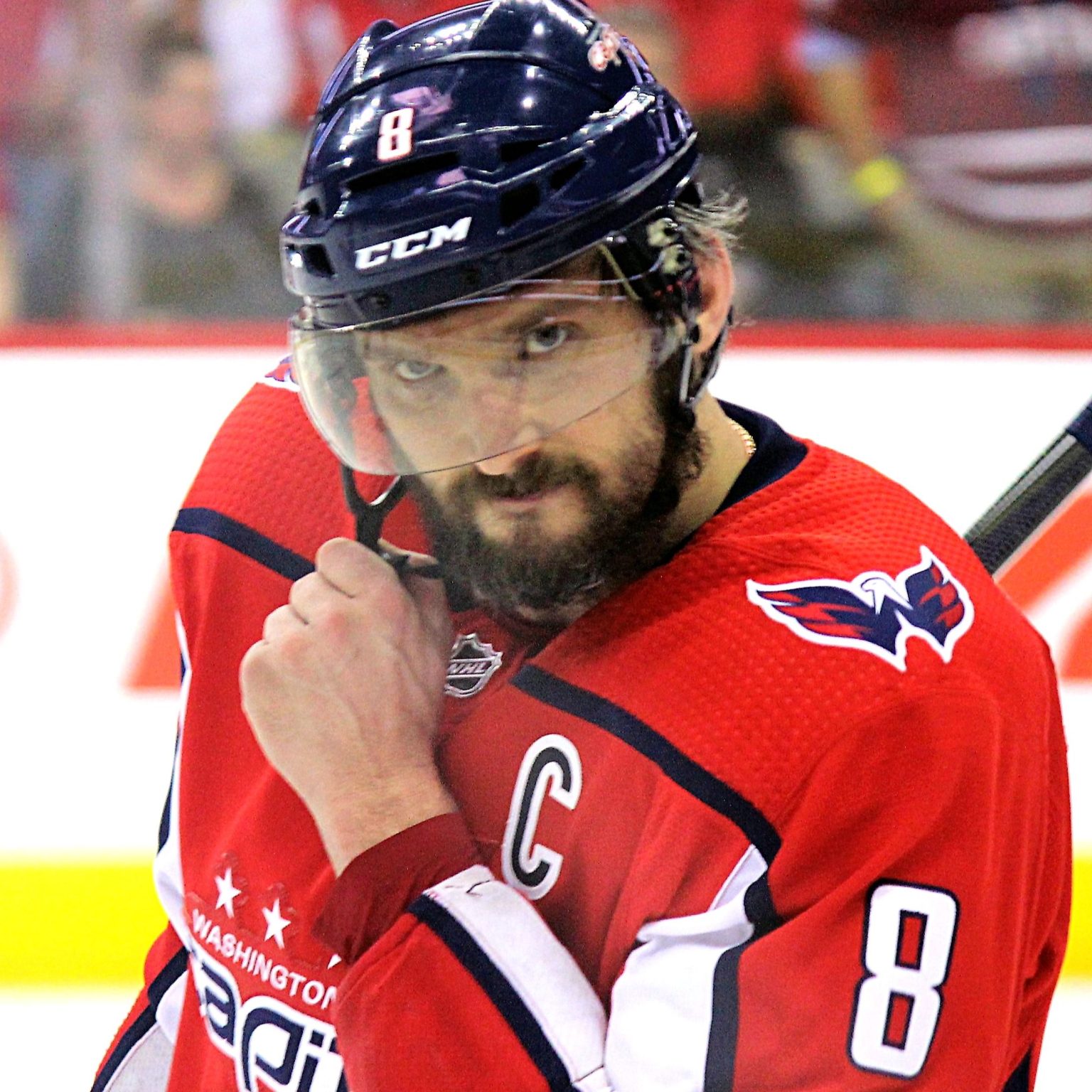 Canadian Icon Alex Ovechkin - Seekr