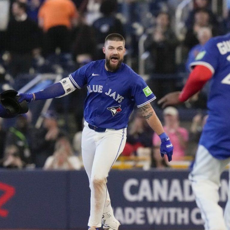 How Nathan Lukes Carved a Role with the Blue Jays - Seekr