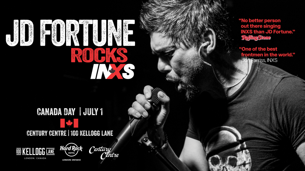 Listen to Win Tickets to see JD Fortune in London - Seekr