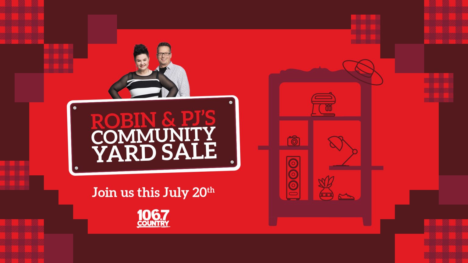 YOU'RE INVITED: Robin & PJ's Community Yard Sale! - Seekr