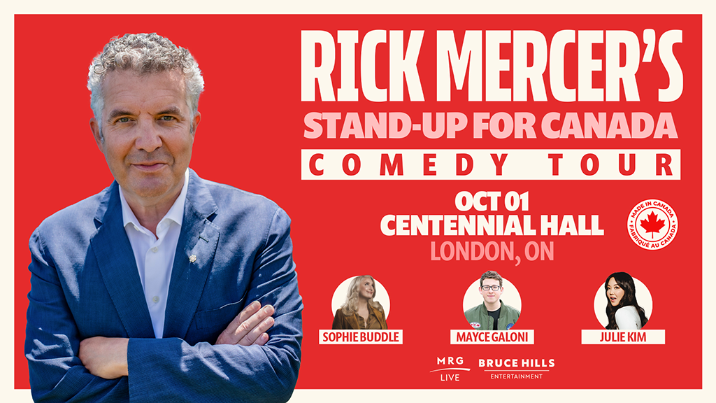 See Rick Mercer in London! - Seekr