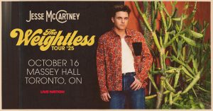 Win Tickets to see Jesse McCartney - Seekr