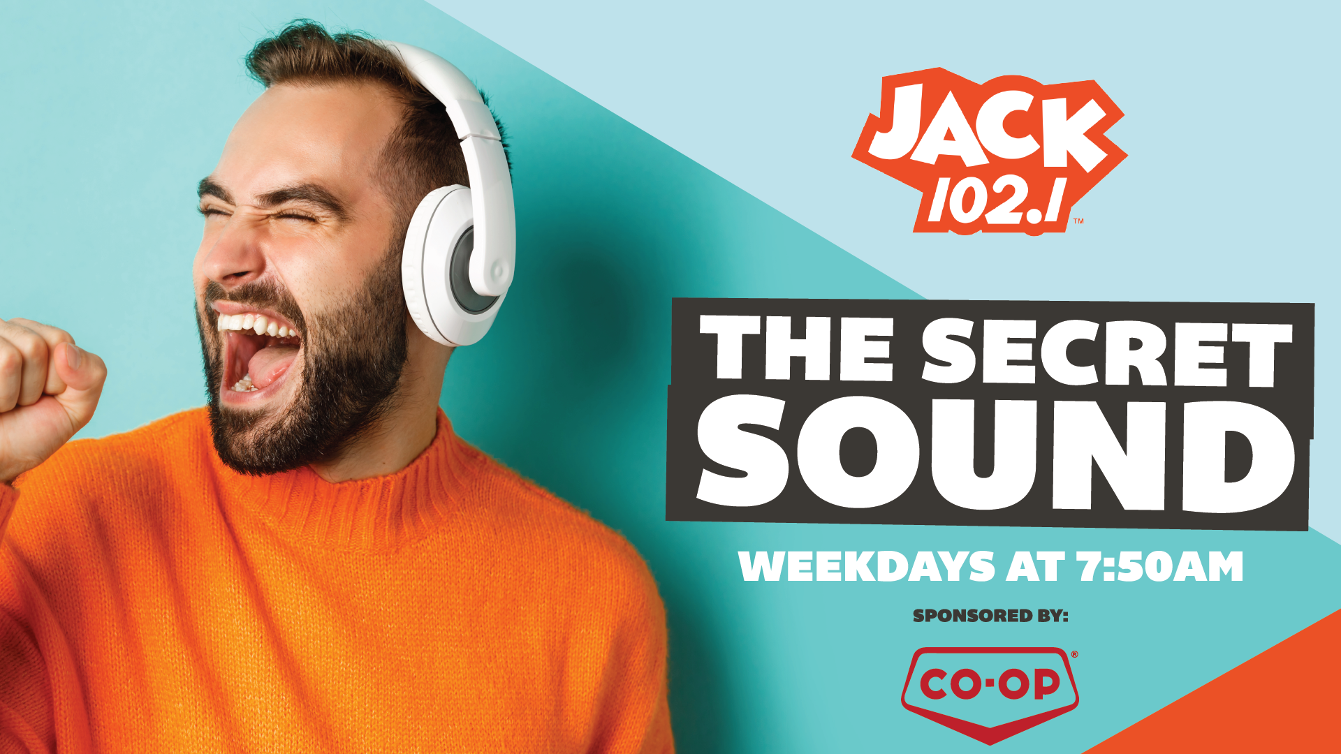 JACK 102.1's Secret Sound - Seekr