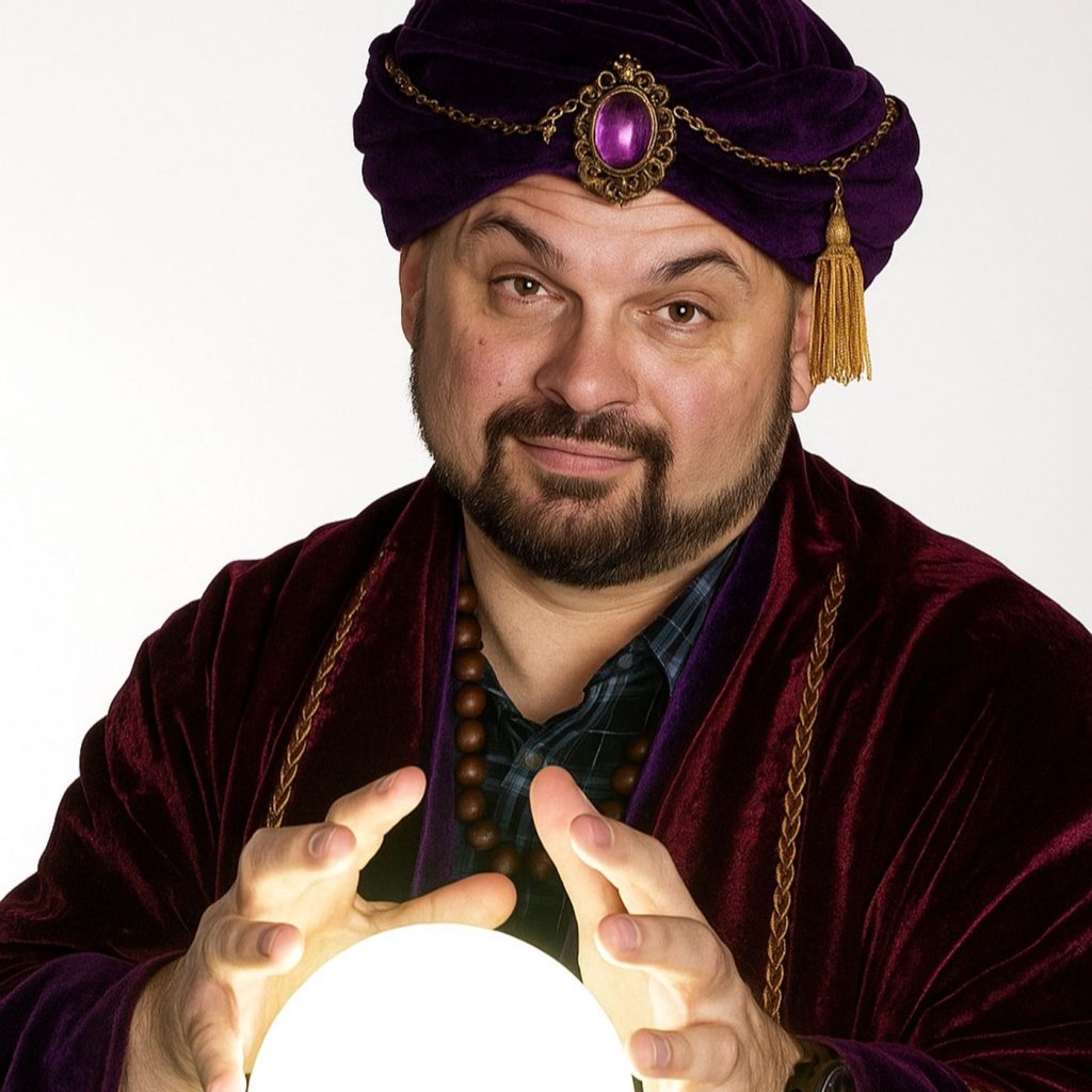 Griff the SMARMY SOOTHSAYER - Seekr
