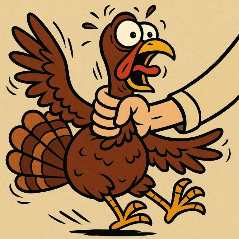 Choking the TURKEY - Seekr