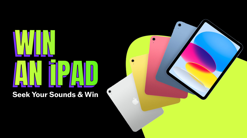 Seek Your Sounds on Seekr