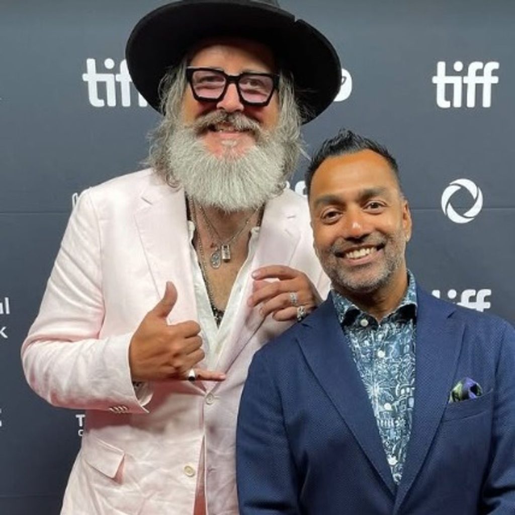 TIFF - Roz and Mocha on the TIFF Red Carpet Premiere of 'Nirvanna The ...