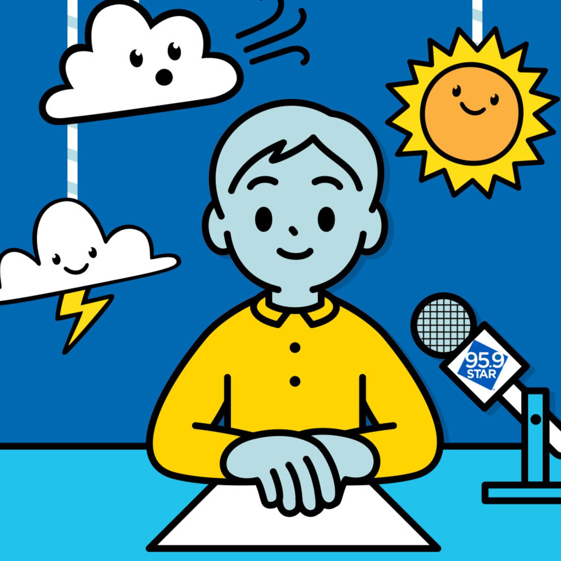 Weather Kid (l'enfant météo?) Ellie! - Seekr