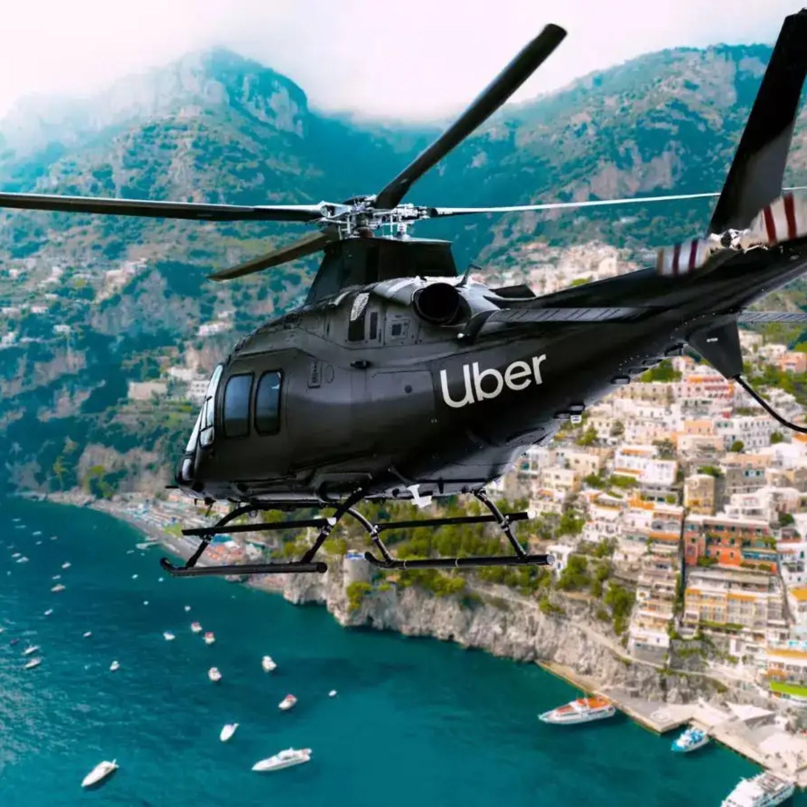 Uber Helictoper!?!? - Seekr
