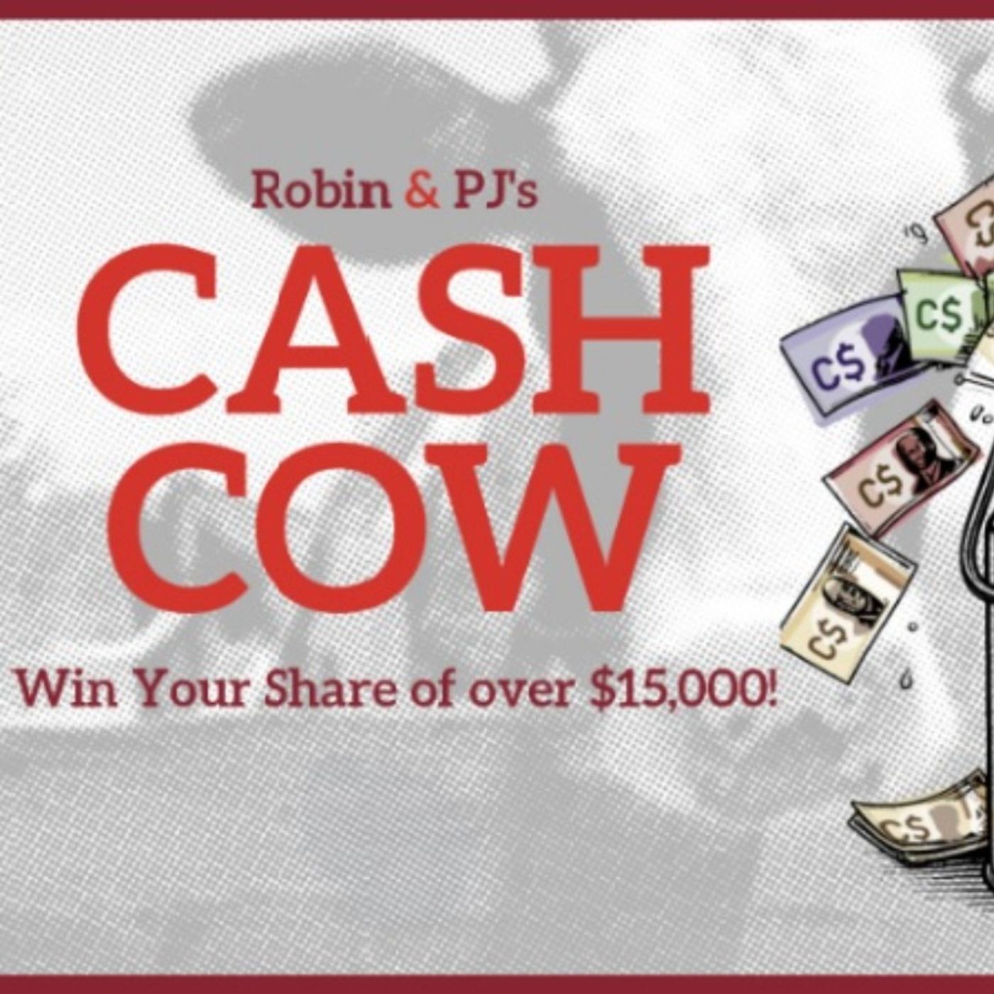 Robin & PJ's "$15,000 CASH COW" contest is back October 6th!! - Seekr