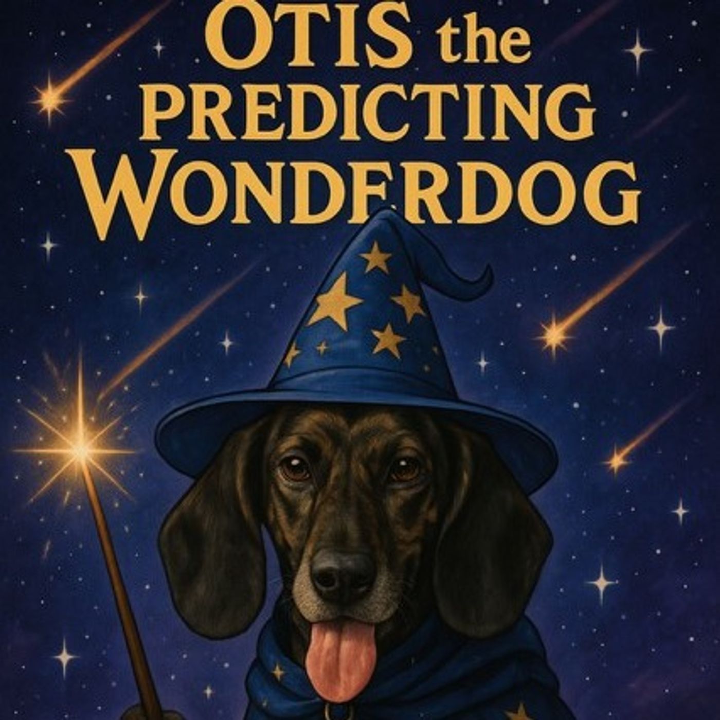 Robin says goodbye to Otis the Wonderdog - Seekr