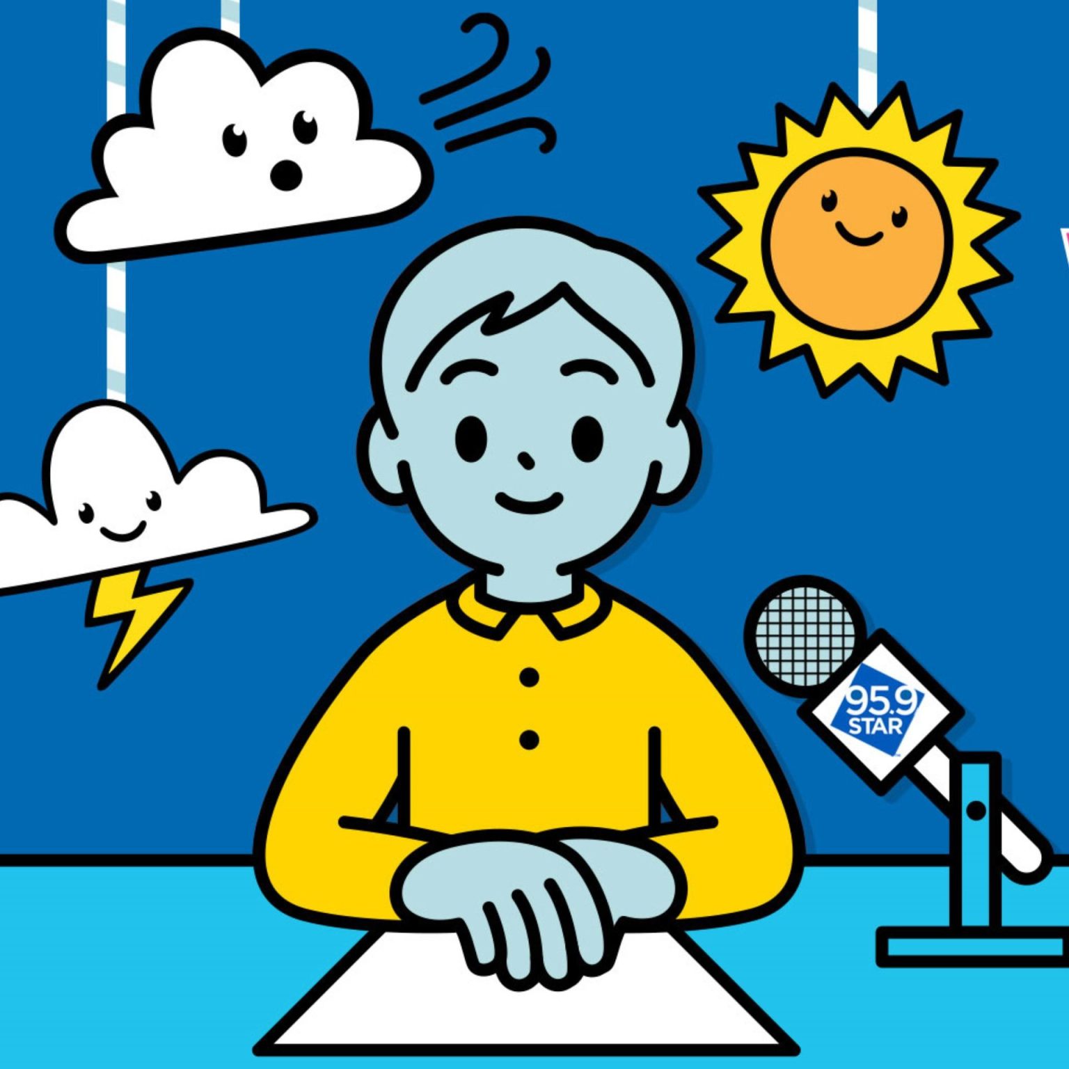 Weather Kid Daniel! - Seekr