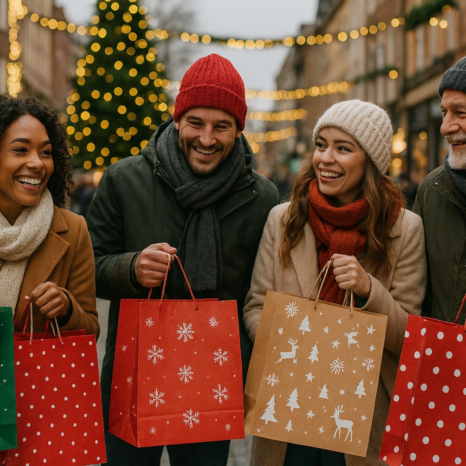 Christmas Shopping Without The Hudson's Bay - Seekr