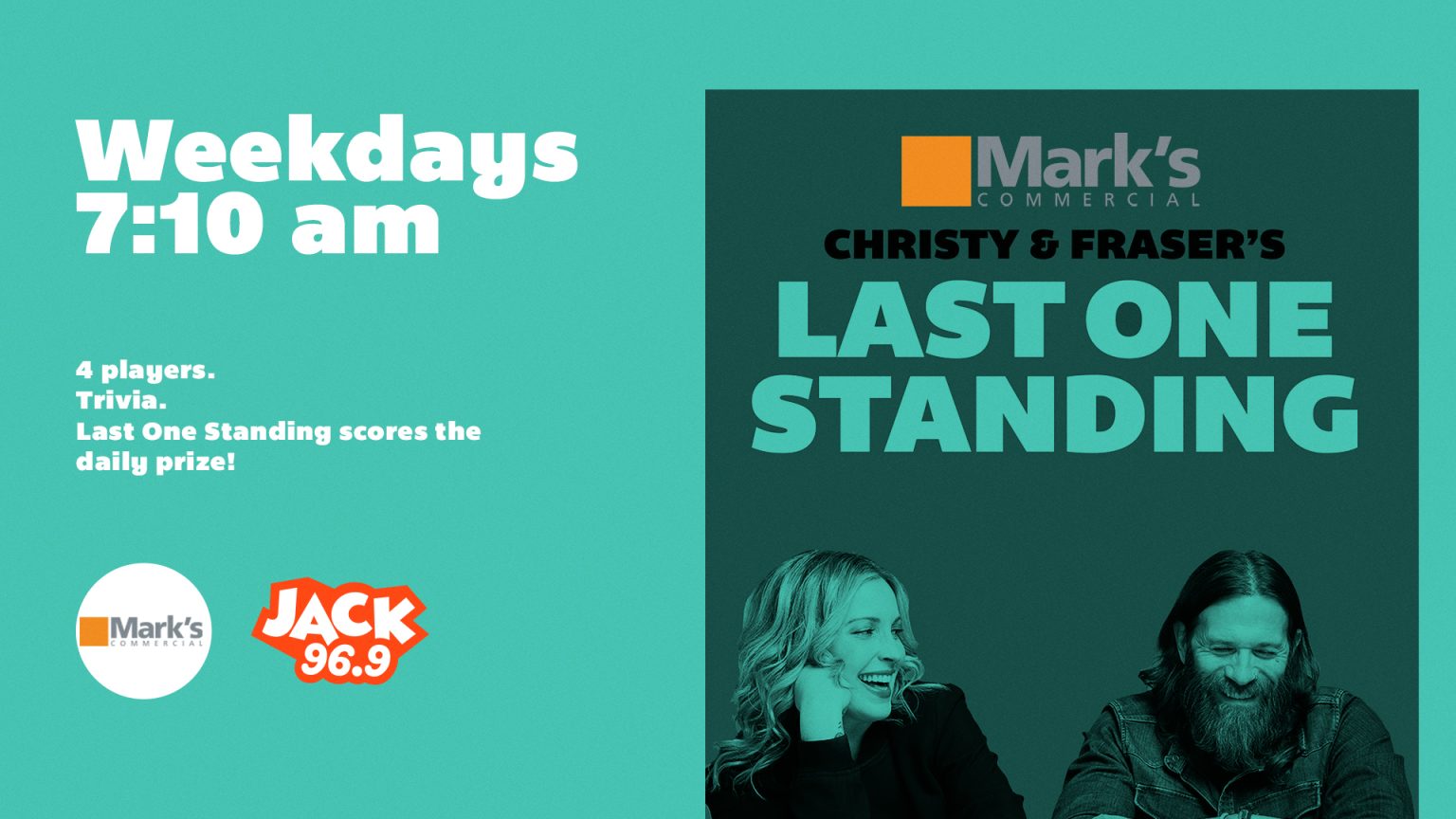JACK 96.9 Vancouver- Seekr